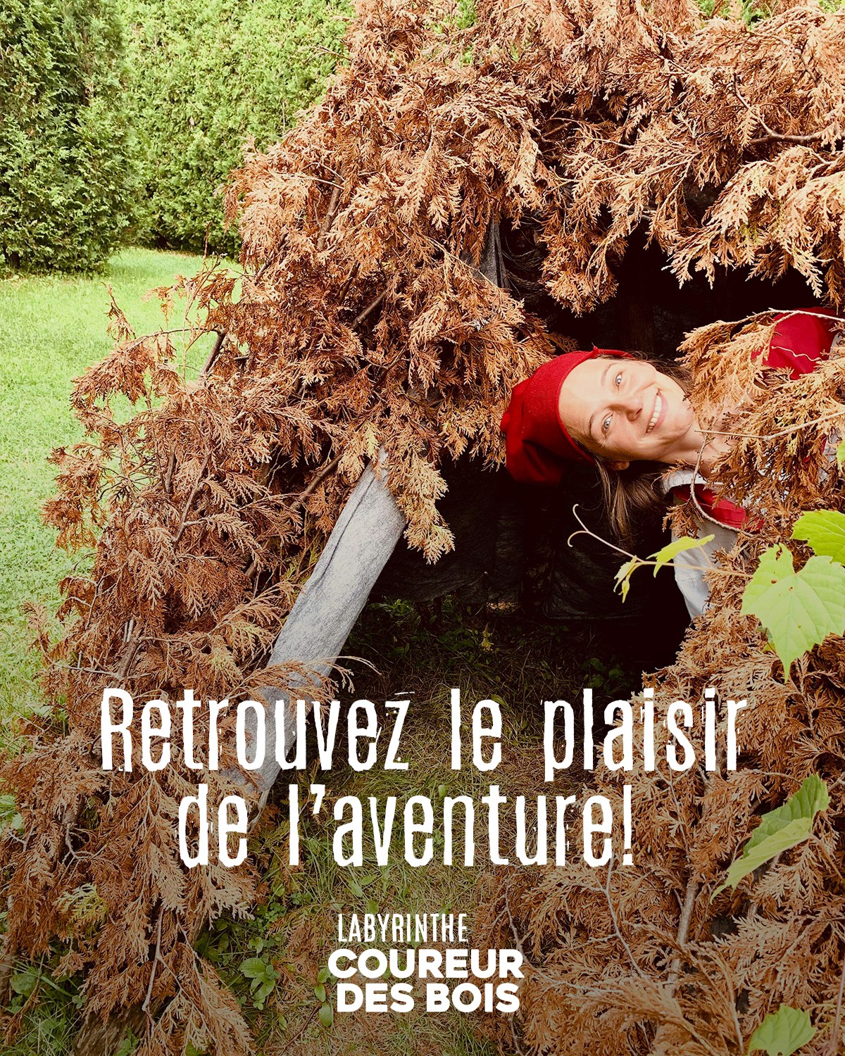 Festival d'épouvantails - Labyrinthe coureur des bois