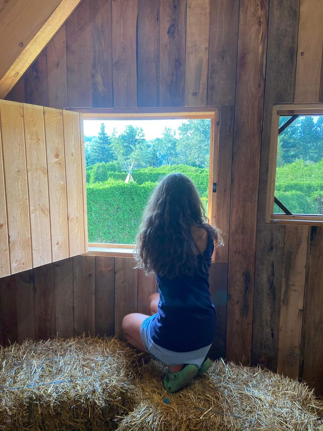 Mini-ferme - Labyrinthe coureur des bois